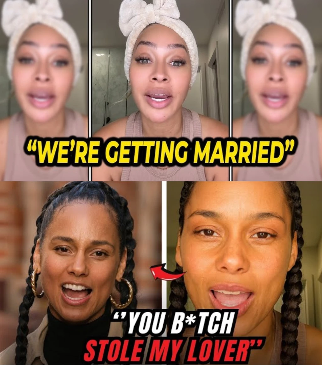 Alicia Keys CRIES After LA LA Anthony CONFIRMS Swizz Beatz SMA$HED Her ...