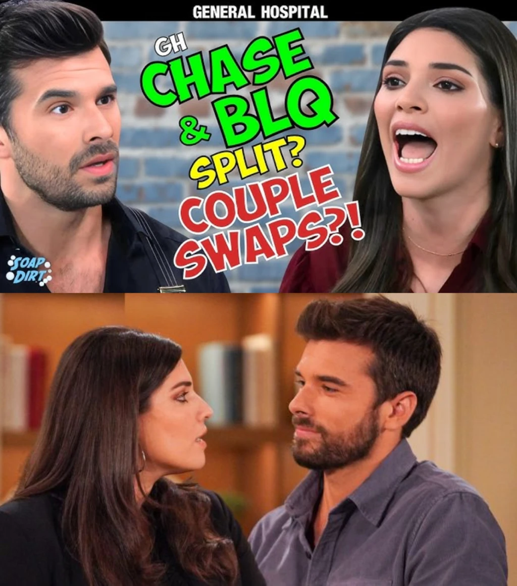 General Hospital: Chase & BLQ Split Ahead? Red Flags of Couple Swaps - News
