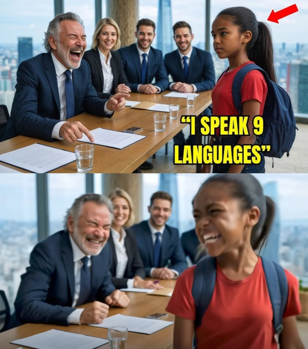 “I Speak 9 Languages” – The Black Girl Said Proudly… The Millionaire ...