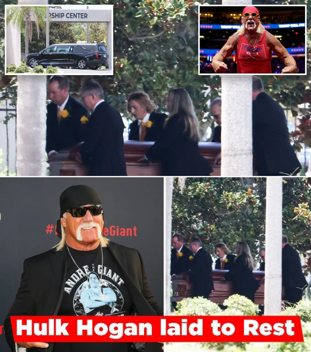 Hulk Hogan Laid to Rest in Private Funeral in Florida - News