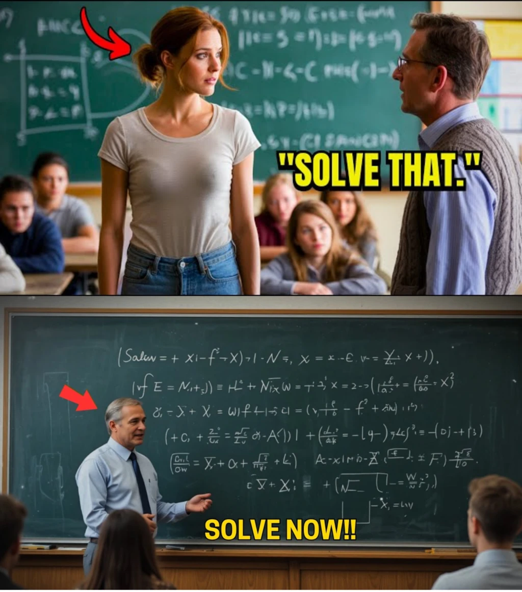 Teacher Told a Simple Woman to Solve Calculus as a Joke — What Happened ...