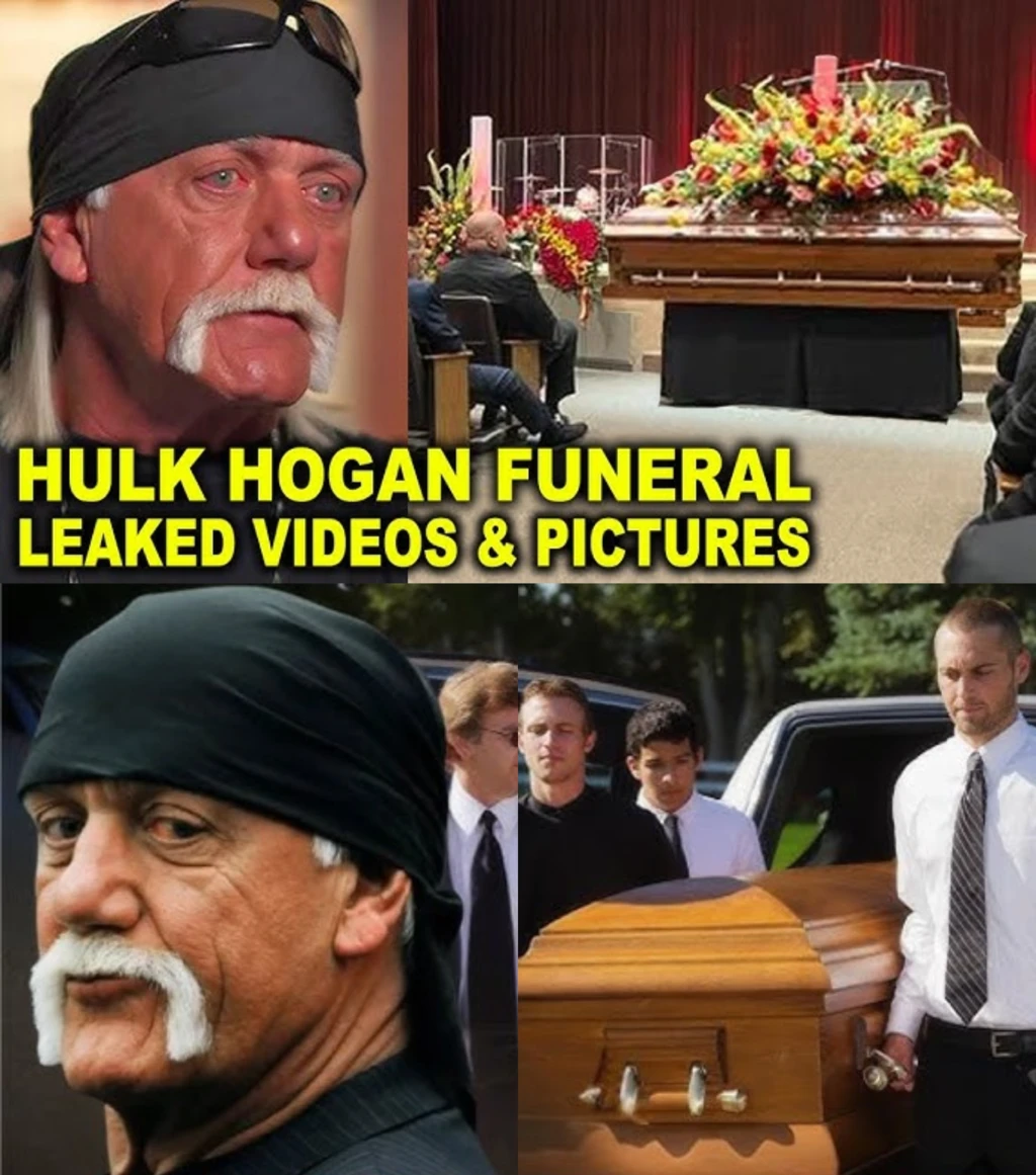 Hulk Hogan Funeral Leaked Videos & Pictures From Event as WWE, Triple H ...