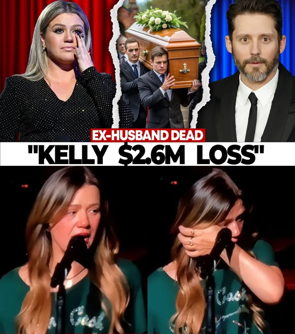 "Kelly Clarkson SHOCKED by Ex-Husband’s Sudden Death & $2.6M Loss" - News