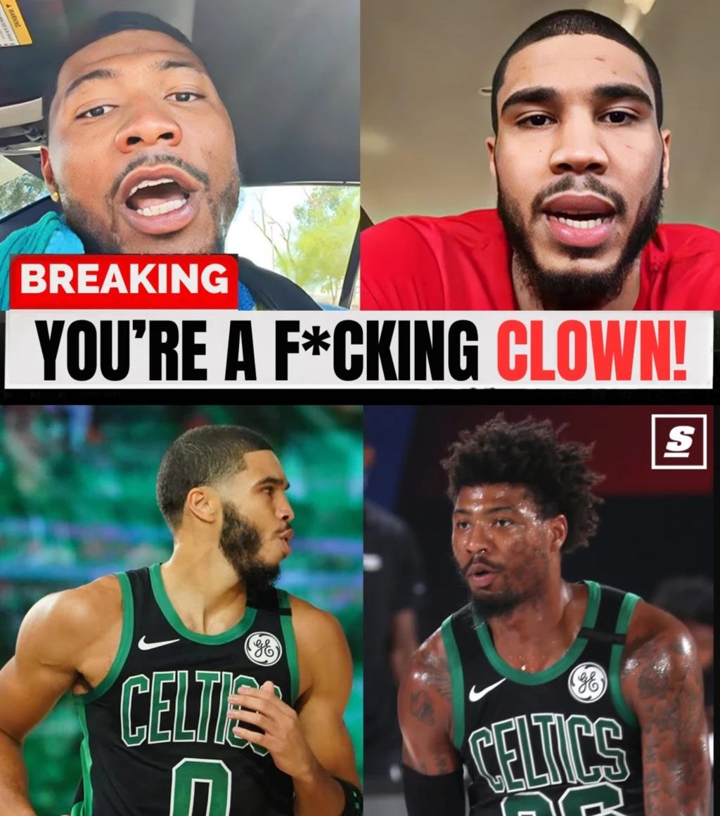 Marcus Smart Confronts Jayson Tatum On IG Live After Signing With The ...
