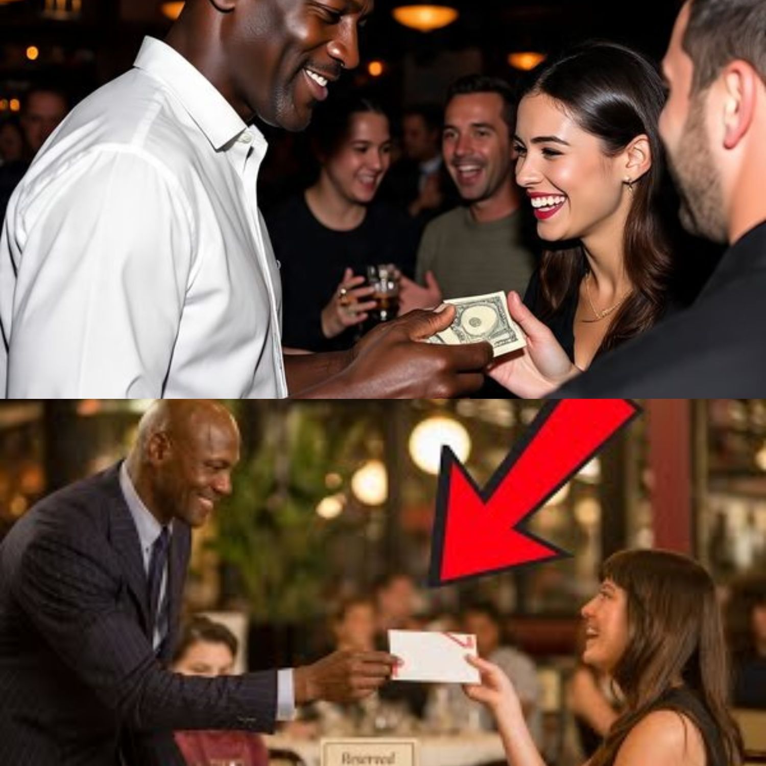 The Real Reason Michael Jordan Left a $10,000 Tip—A Heartwarming ...