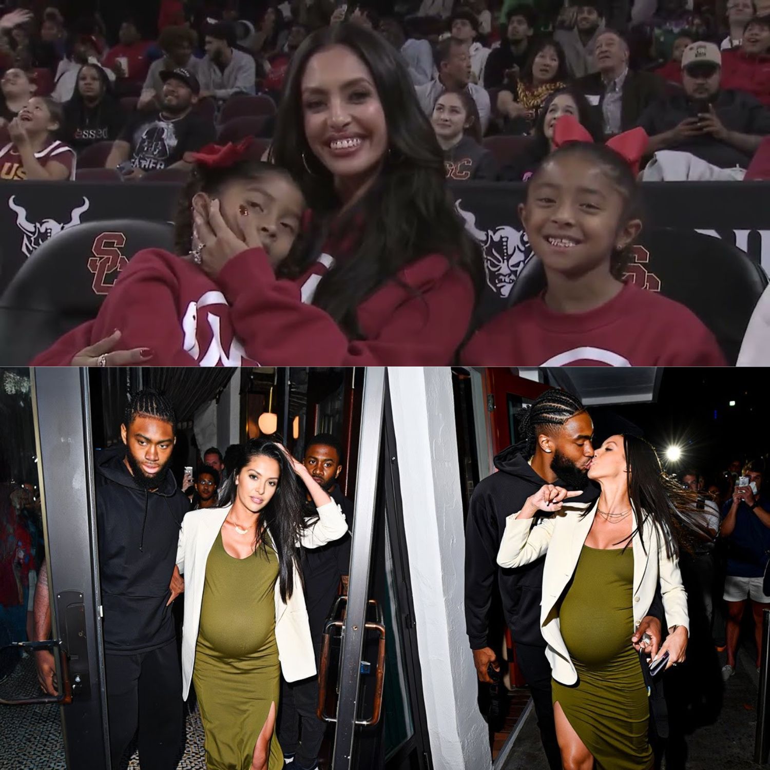 🔥New Footage of Vanessa Bryant With Her New Baby Daddy Are Going Viral ...