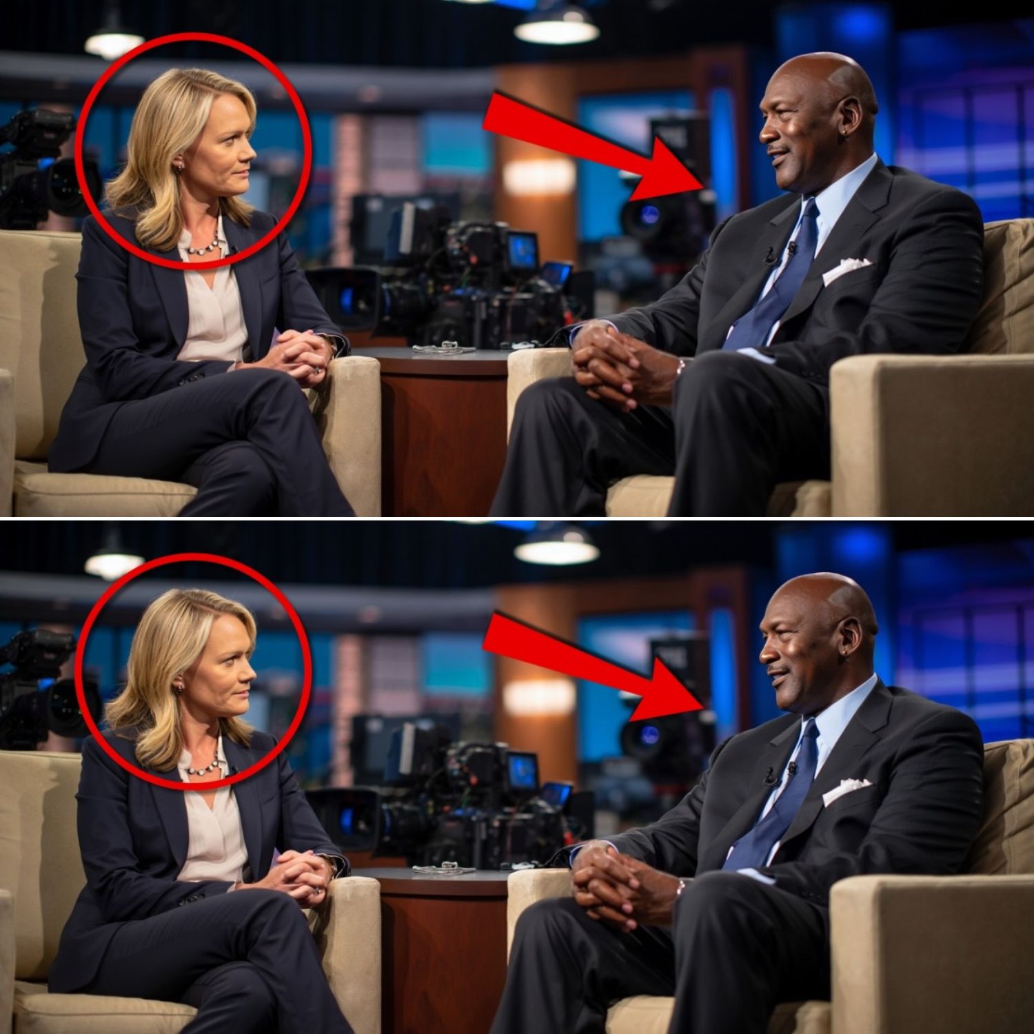 Journalist tries to belittle Michael Jordan live — but he gives a ...