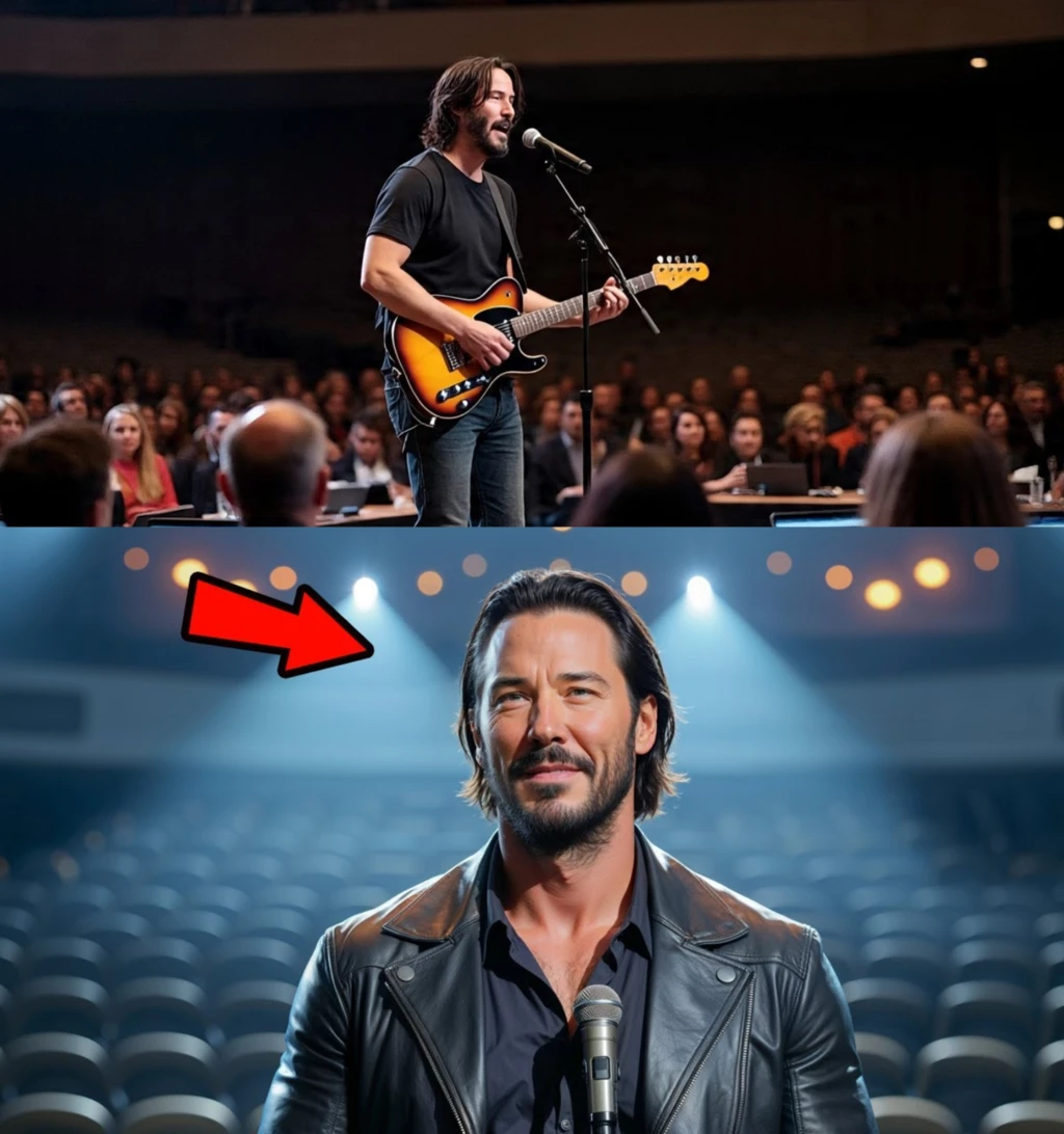 Keanu Reeves Was Asked to Sing at a Tech Conference as a Joke—Then He ...