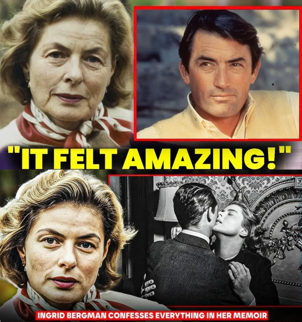 “He Was MASSIVE” – Ingrid Bergman Confesses Everything In Her Memoir - News