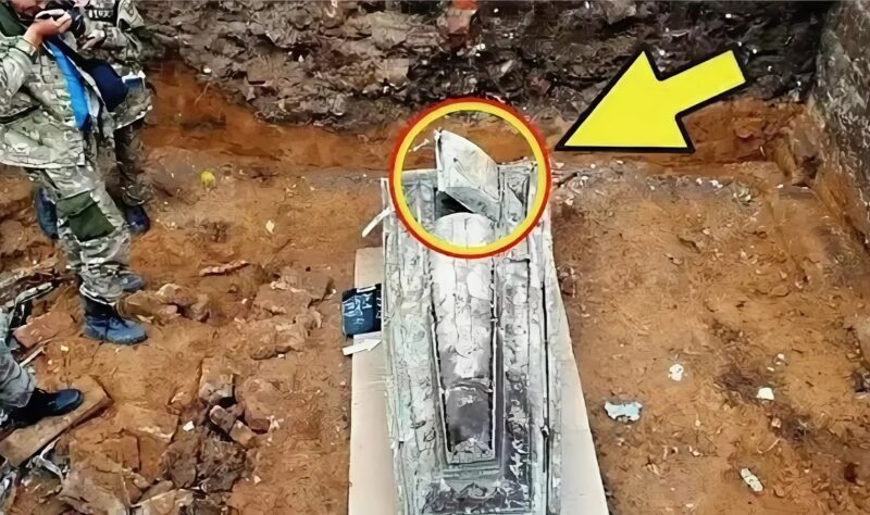 Miners discovered a stone coffin nearly 100 million years old — and ...