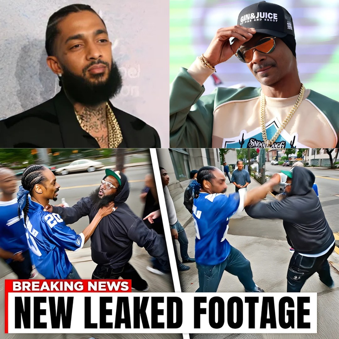 EXCLUSIVE: The West Coast rap scene is in turmoil as shocking footage of Black Sam confronting ...