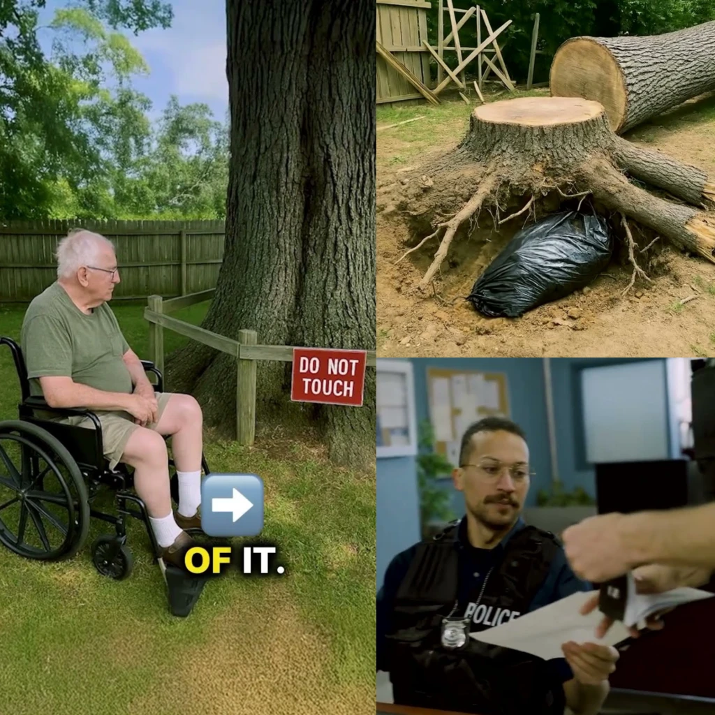 “GRANDPA NEVER LET ANYONE TOUCH THIS TREE… What His Brother Found After ...