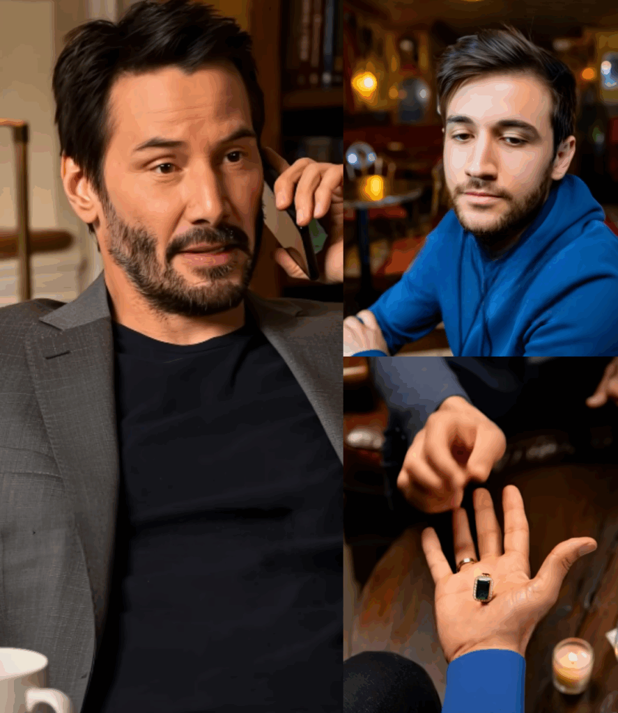 KEANU REEVES GAVE AWAY A $90,000 RING TO HIS BEST FRIEND — BUT WHEN HE ...