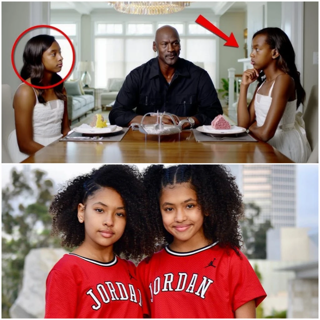 What Michael Jordan's Twin Daughters Said About Money Will Shock You - News