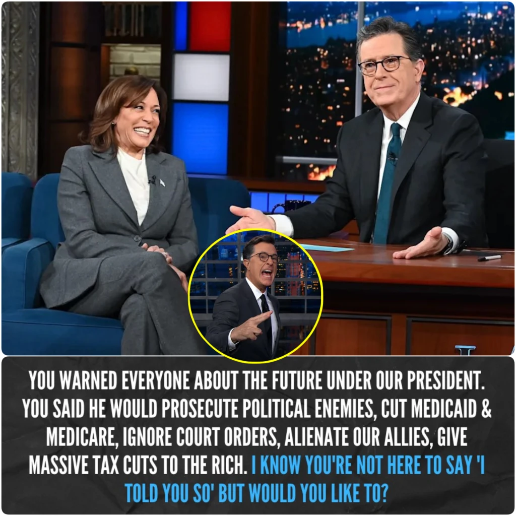 Stephen Colbert Asks the Question on Everyone’s Mind: “You Warned Us—Do ...