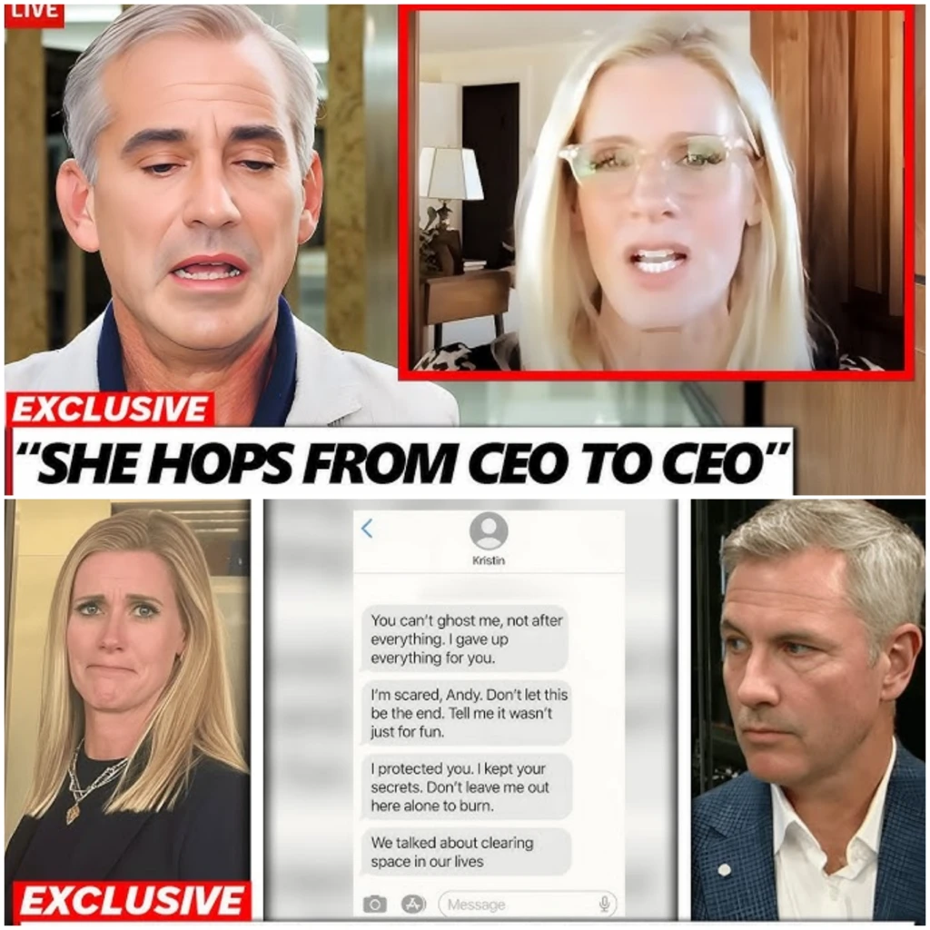 Kiss Cam Carnage: Kristen Kitt’s Corporate Cheating, HR Hypocrisy ...
