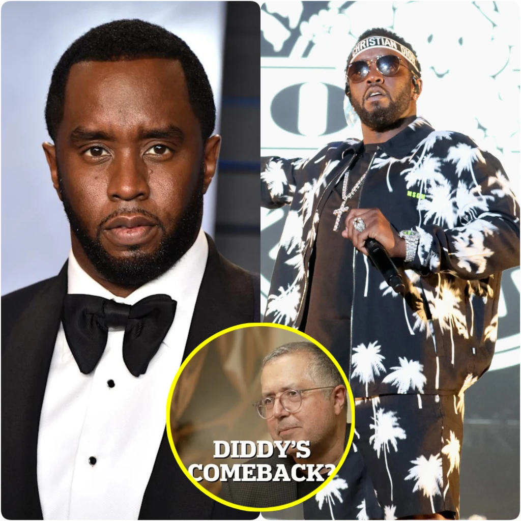 Sean ‘Diddy’ Combs Eyes Triumphant Comeback with Massive Madison Square ...
