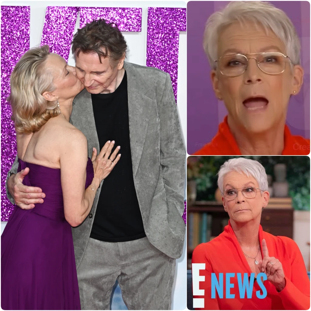 Jamie Lee Curtis Breaks Silence on Pamela Anderson & Liam Neeson’s Romance — Her Blunt Take ...