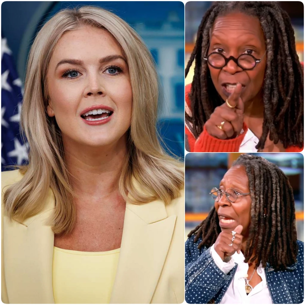 “Sit Down, Barbie” — Karoline Taunts Whoopi Live on Air… and Regrets It ...