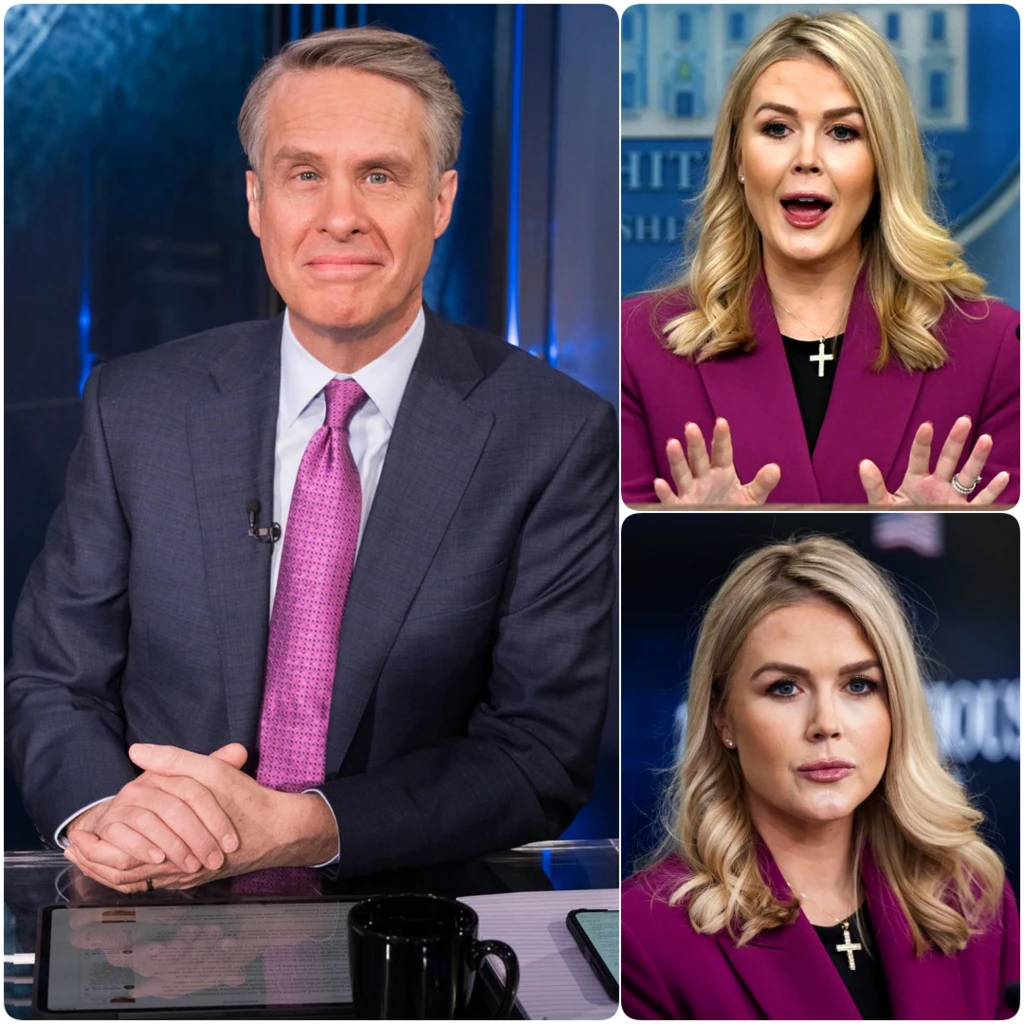BREAKING: ABC News Anchor SUSPENDED After Karoline Leavitt Blows Up His ...