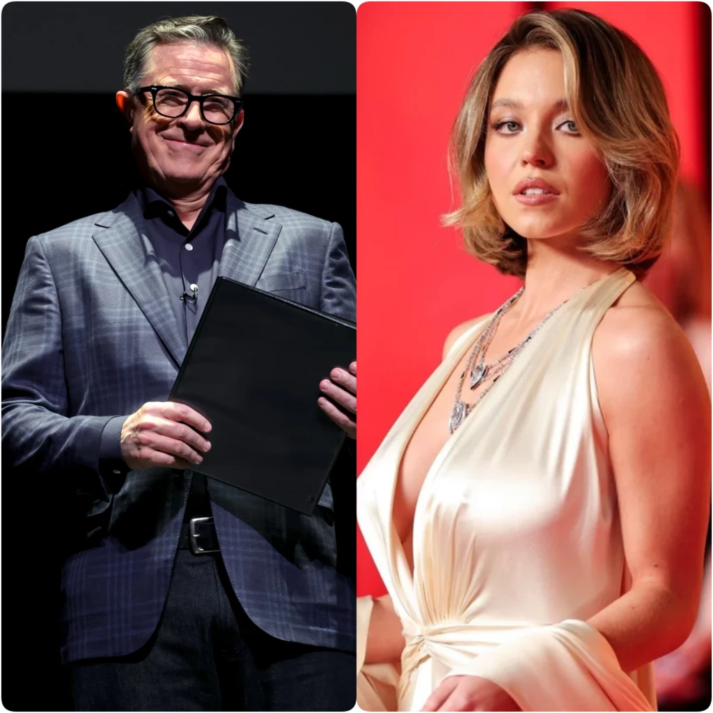 While Stephen Colbert’s “Woke” Comedy Cost CBS $50 Million a Year, Sydney Sweeney Simply Wore ...