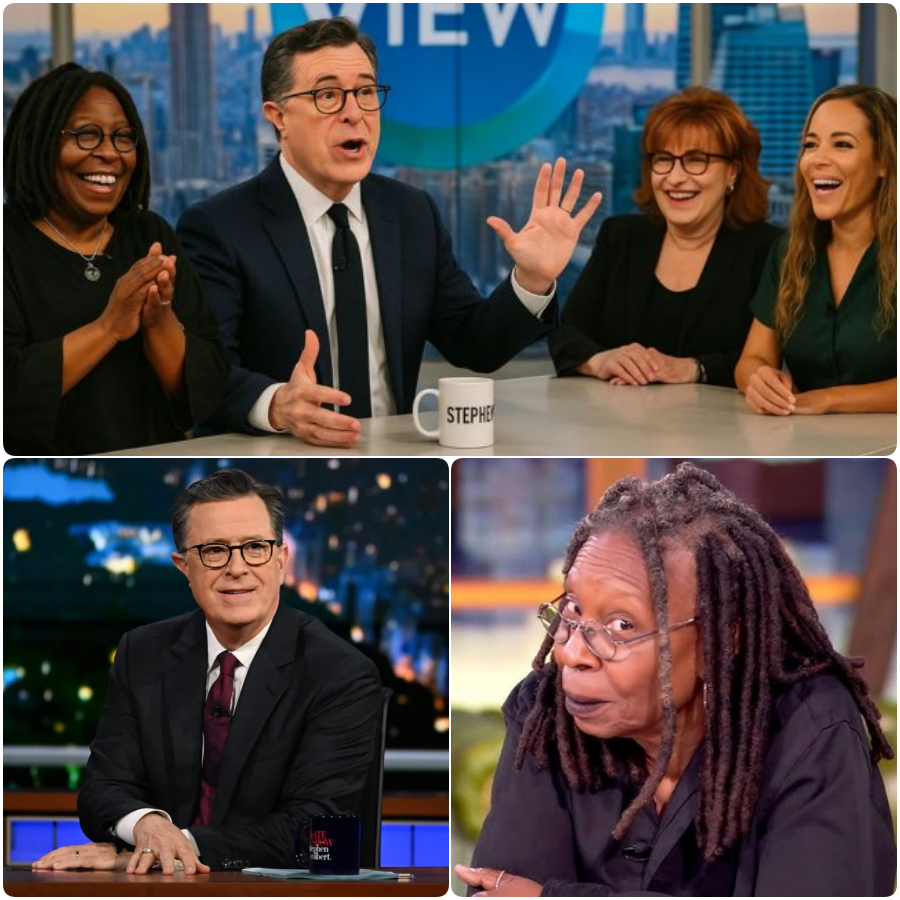 BREAKING: Stephen Colbert Reportedly in Talks to Join The View After ...