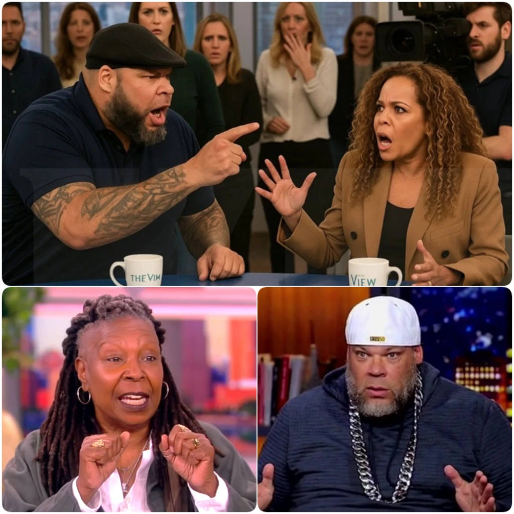 Tyrus Explodes on The View: Slams Table, Accuses Hosts of ‘Weaponizing ...