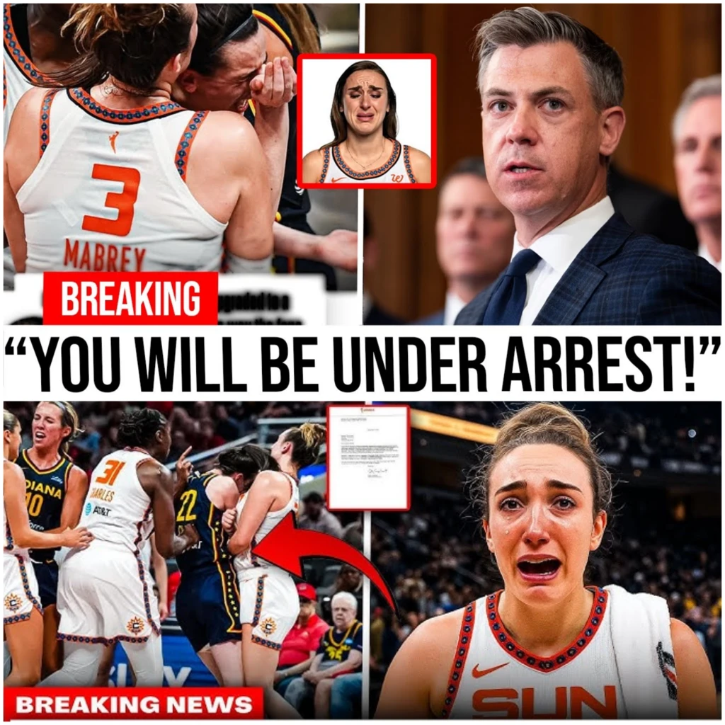 Marina Mabry’s Cheap Shot EXPOSES WNBA’s Ugly Truth: Jealousy, Violence ...