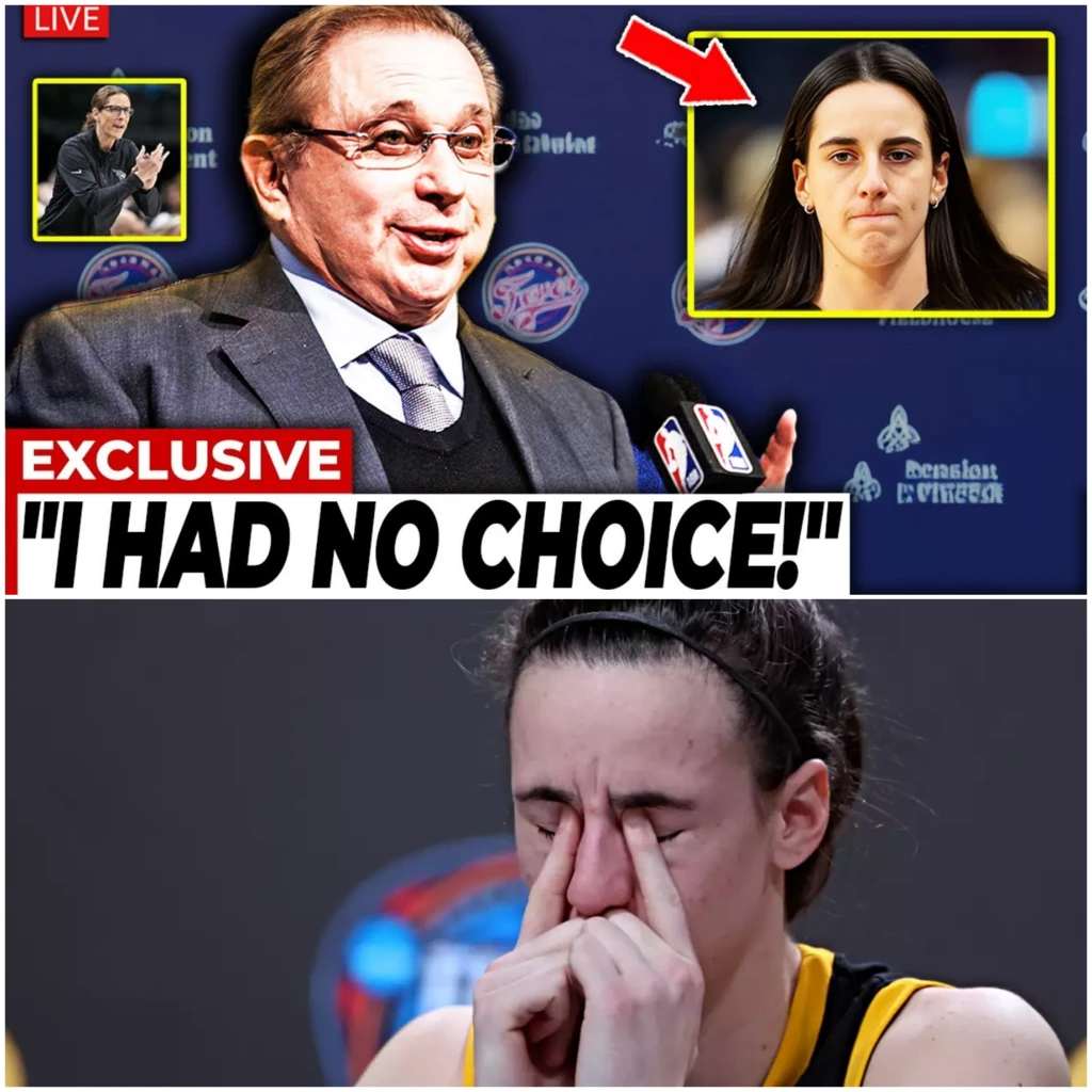Caitlin Clark’s Career SABOTAGED: Indiana Fever Owner Herb Simon ...