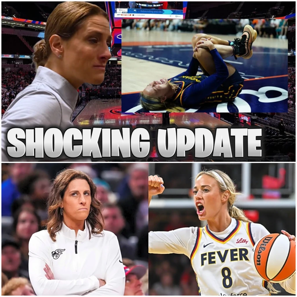 Absolute CARNAGE in the WNBA: Stephanie White BREAKS DOWN as Sophie ...