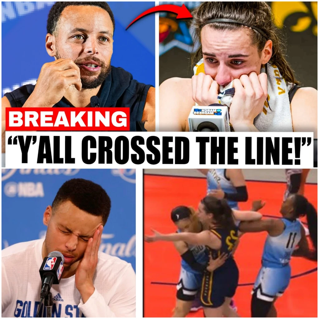 "WNBA’s Shame: Caitlin Clark Is Getting Mauled While Steph Curry and ...