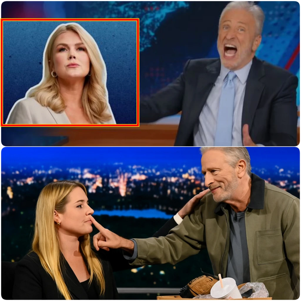 Your Brain Forgot Makeup’: Jon Stewart’s Razor-Sharp Comeback Shatters ...