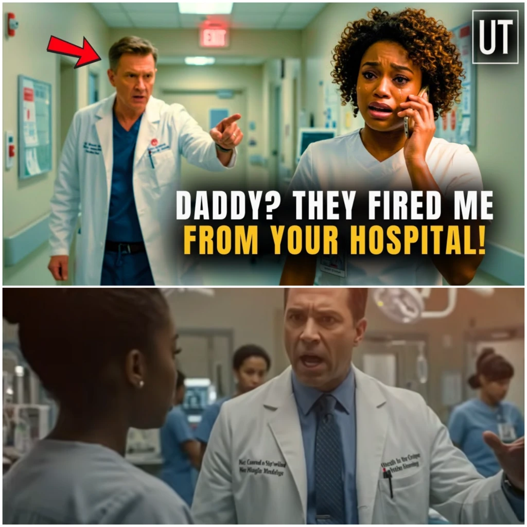 BLACK Nurse Gets FIRED by Supervisor—Until PHONE CALL Reveals She's ...
