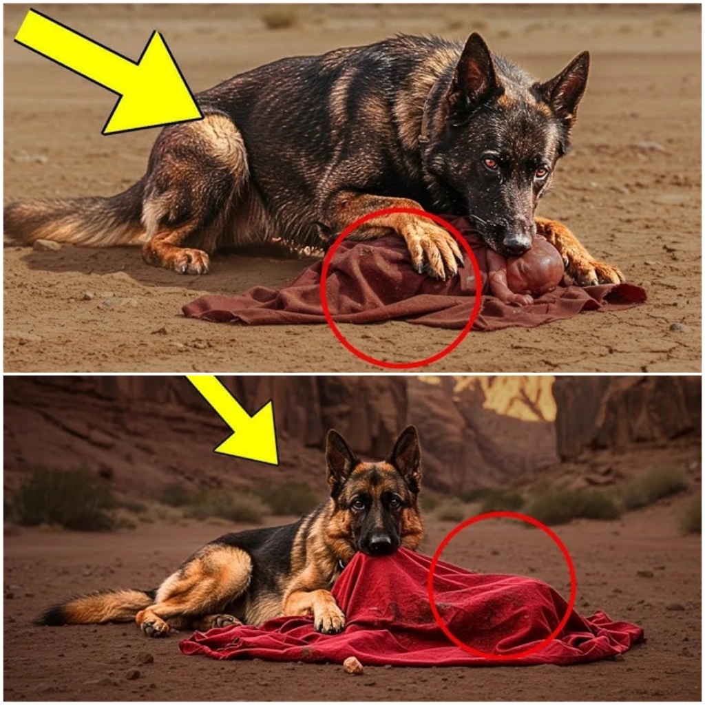 Everyone Thought It Was Just a Wounded K9 German Shepherd… Until They ...