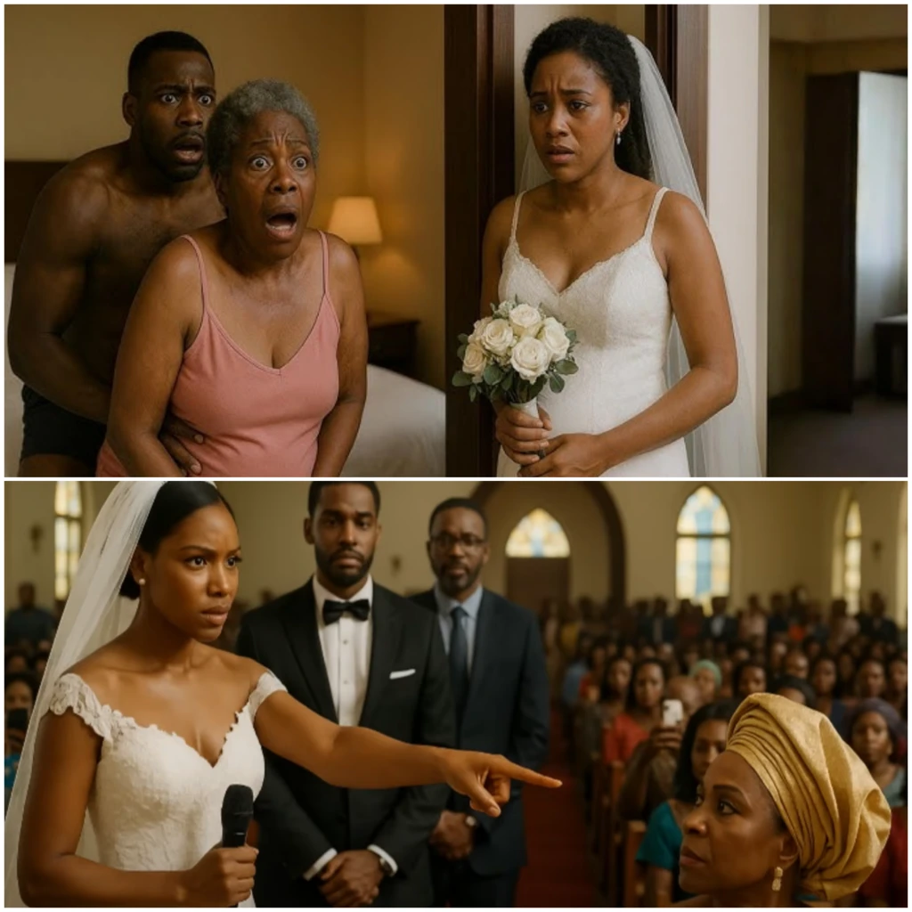 Bride Discovers Groom's Shocking Betrayal, Arrives At Wedding With ...