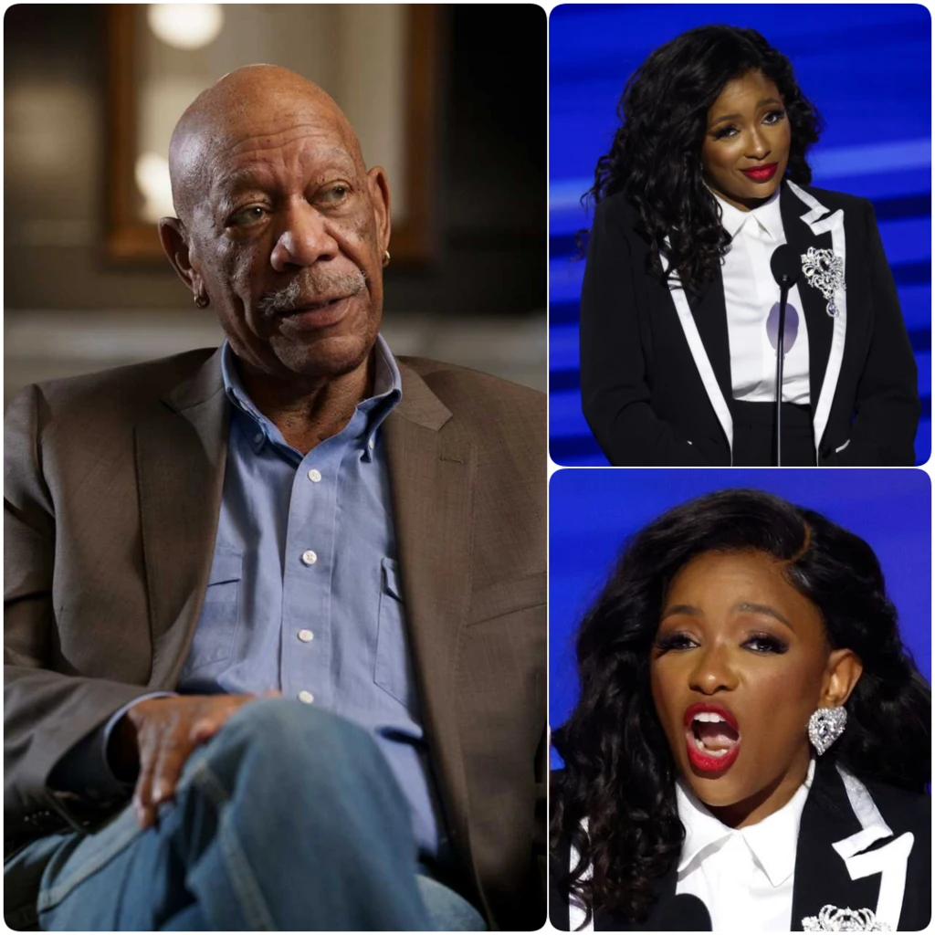 🔥 “I’ve Been Black for 87 Years…” — Morgan Freeman Schools Jasmine ...