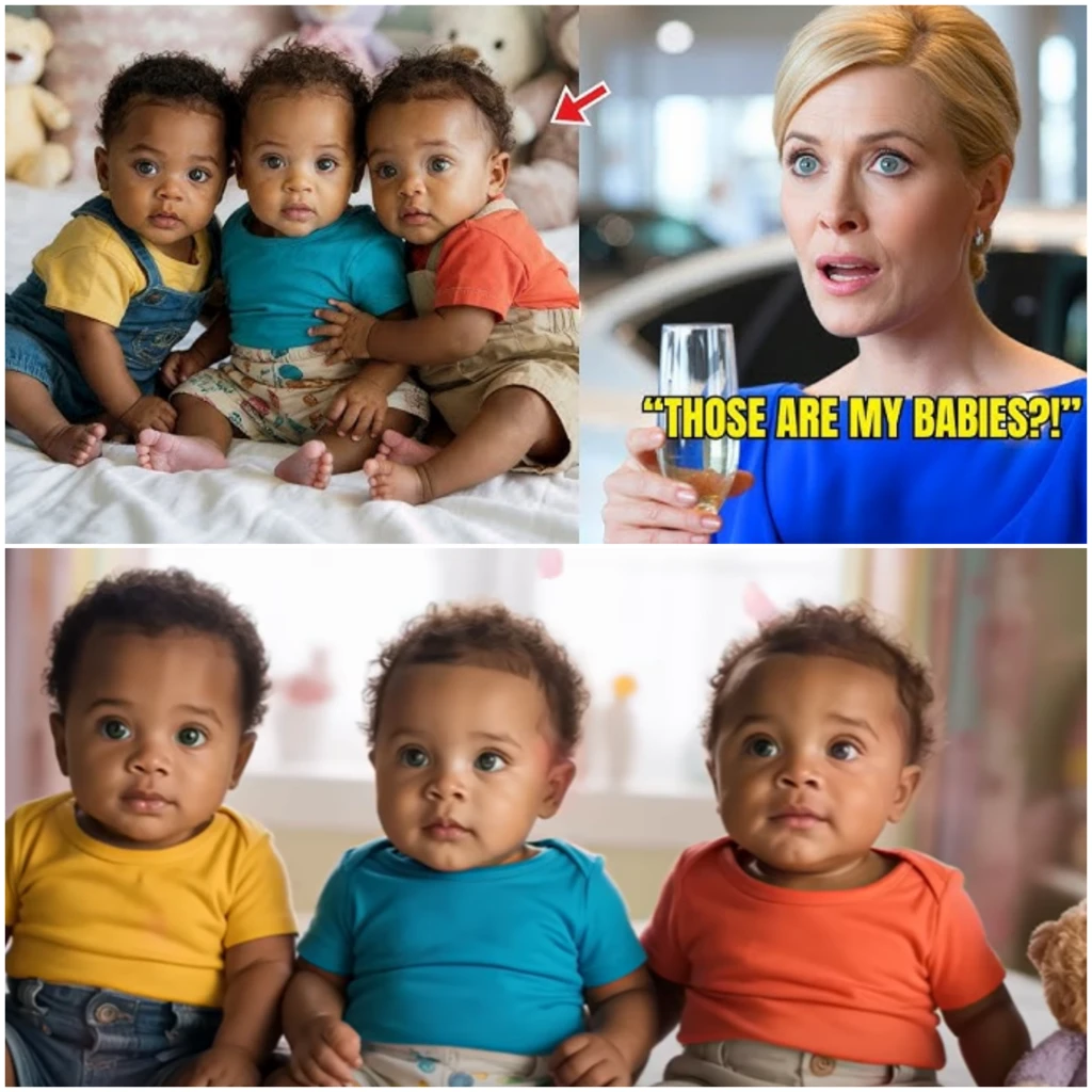 White socialite denied Black triplets at birth— years later shocked ...