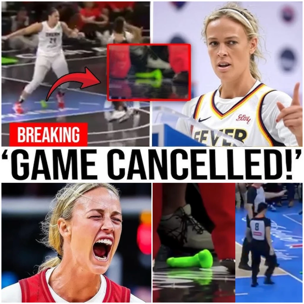 WNBA CLOWN SHOW: Sophie Cunningham SNAPS as Fans Turn Historic Season ...