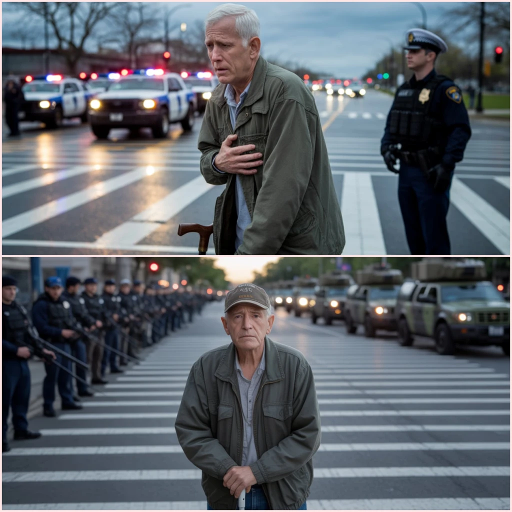 Police Tased a Blind Veteran at a Crosswalk — 7 Minutes Later, a ...
