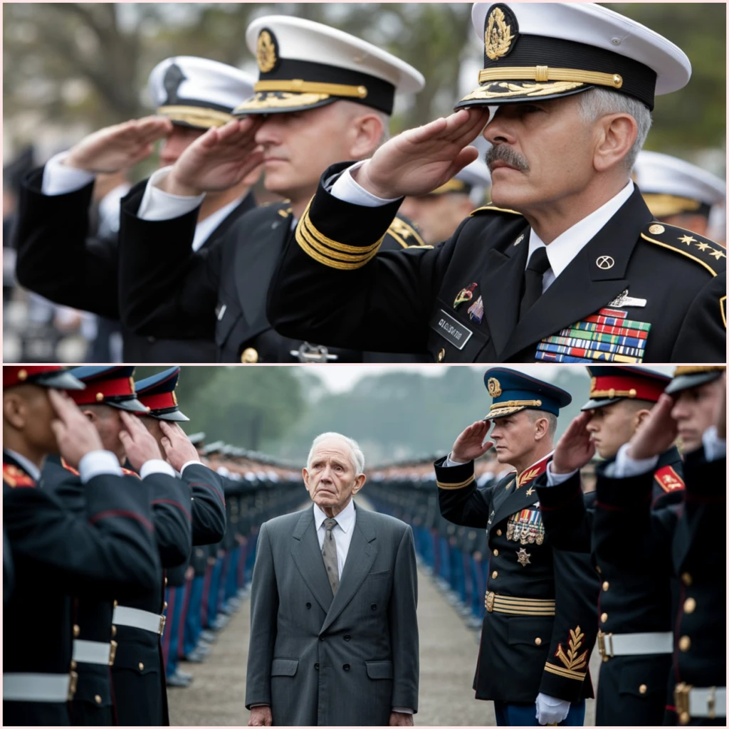 They Blocked the Old Man at a General’s Funeral — Then the 4-Star ...