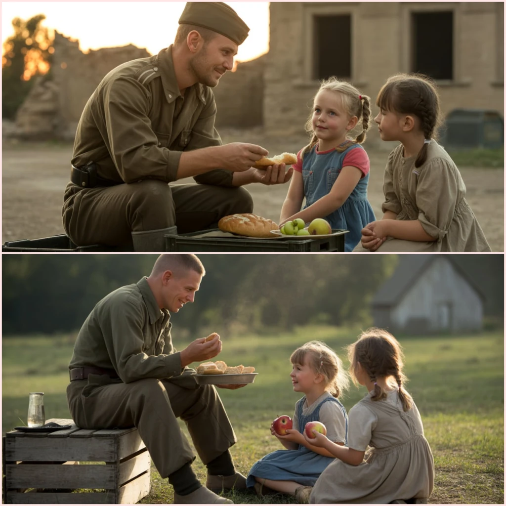 A Soldier Shared His Last Meal With Two Little Girls…21 Years Later ...