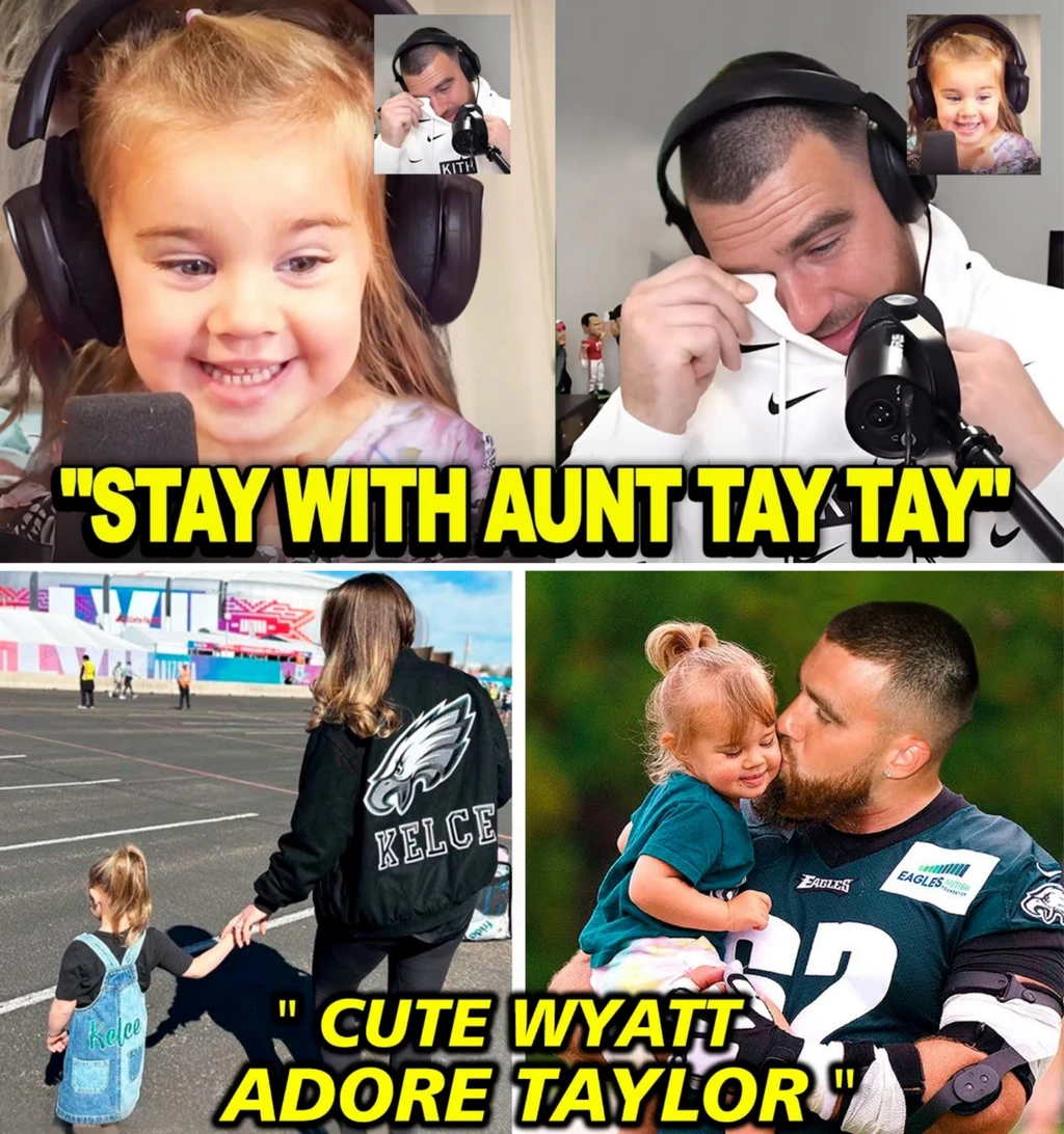 BREAKING: Travis Kelce CRYING on air after Niece Wyatt reveals why he ...