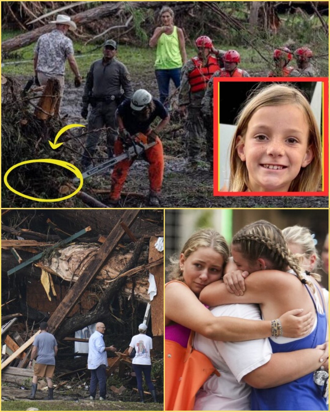 Breaking News: A rescue worker has found the last missing girl among 27 ...