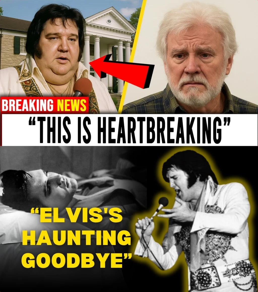 Elvis Presley’s Haunting Last Words: Uncovering His Final Days and ...