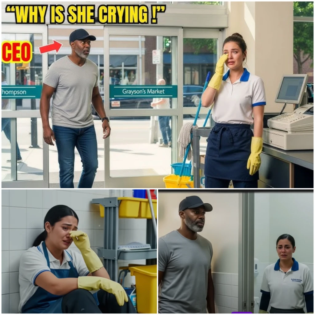 Undercover Black CEO Walks Into His Store, Finds the Janitor Crying ...