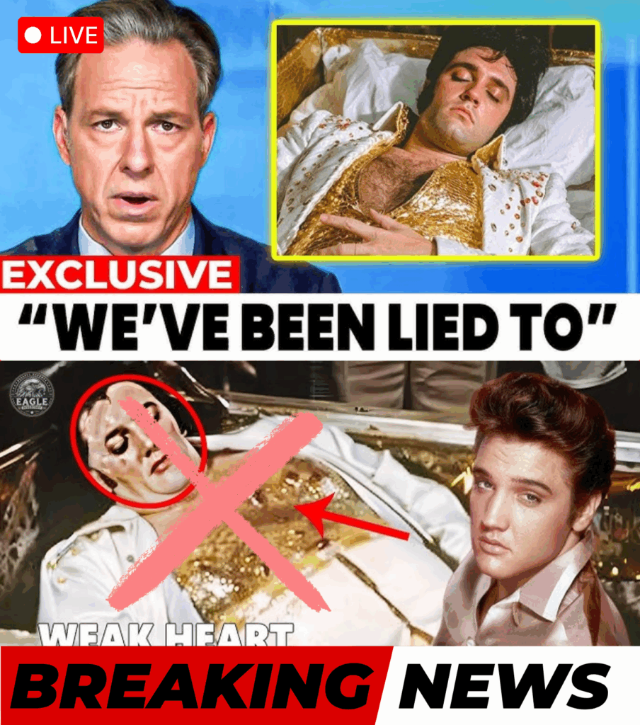 After His Death, They Opened Elvis Presley’s Garage, What They Found ...