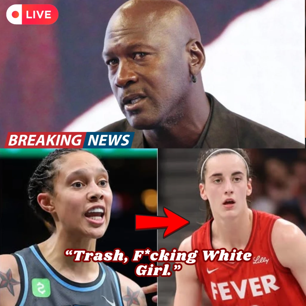 After Brittney Griner called Caitlin Clark a “trash, f*cking white girl ...