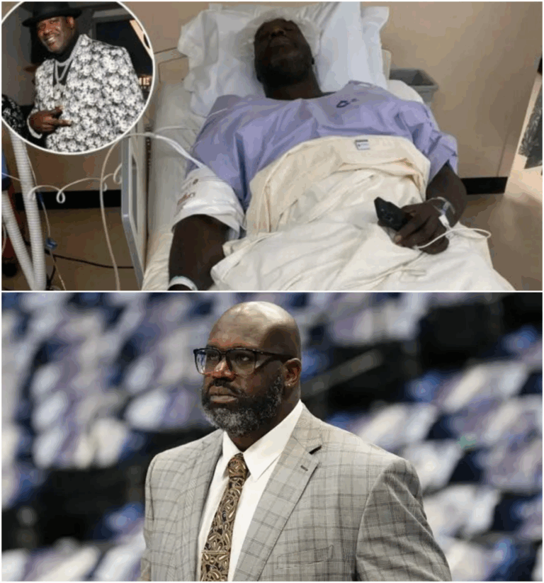 SAD NEWS: 7 Minutes Ago in California — At the Age of 53, Shaquille O ...