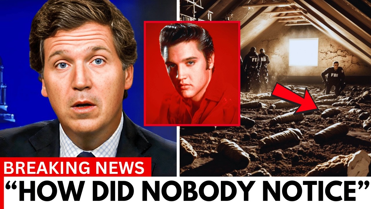 Elvis Presley’s Hidden Attic Opened at Graceland 48 Years After His ...