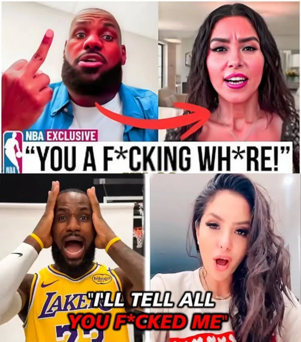 LeBron James Drops SHOCKING News About Vanessa Bryant’s ‘New NBA Baby ...